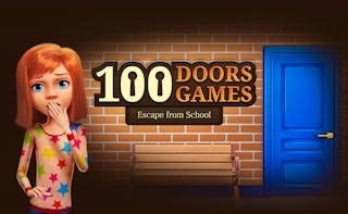 100 Doors Games: Escape from School | Play H5 Games