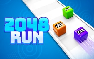 2048 Cube Run | Play H5 Games