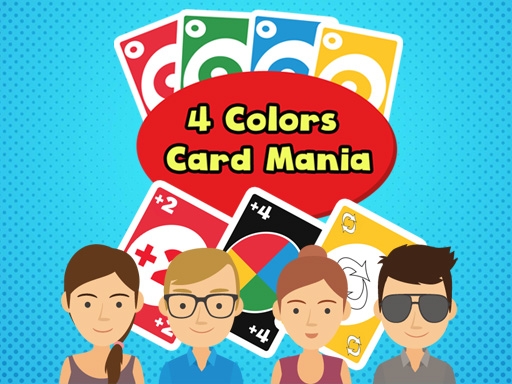 4 Colors Card Mania | Play H5 Games