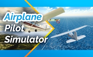 Airplane Pilot Simulator | Play H5 Games