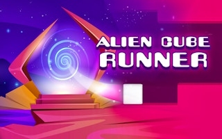 Alien Cube - Runner | Play H5 Games