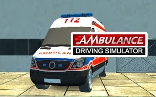 Ambulance Driving Simulator | Play H5 Games