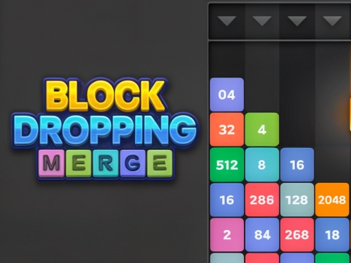Block Dropping Merge | Play H5 Games