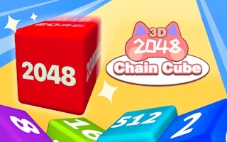 Chain Cube 2048 3D | Play H5 Games
