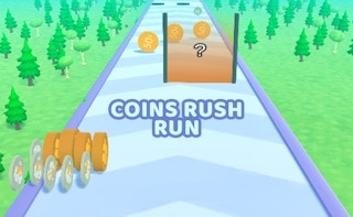 Coins Rush Run | Play H5 Games