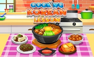 Cooking Korean Lesson | Play H5 Games