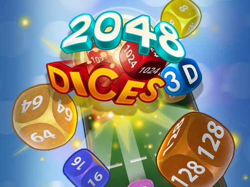 Dices 2048 3D | Play H5 Games