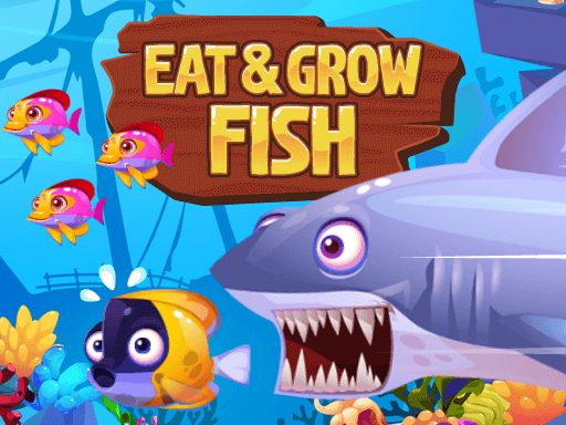 Eat And Grow Fish | Play H5 Games