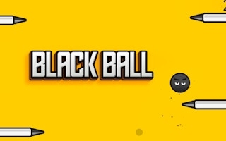 Falling Black Ball | Play H5 Games