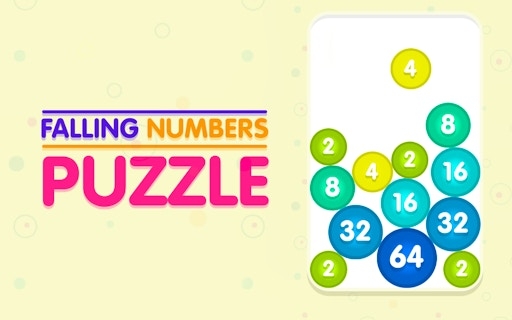 Falling Numbers - 2048 puzzle | Play H5 Games