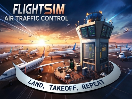 Flight Sim Air Traffic control | Play H5 Games