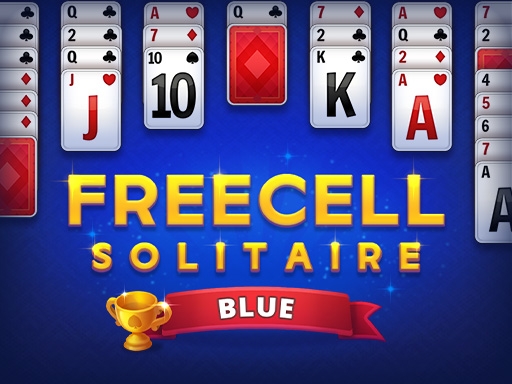 Freecell Solitaire Blue | Play H5 Games