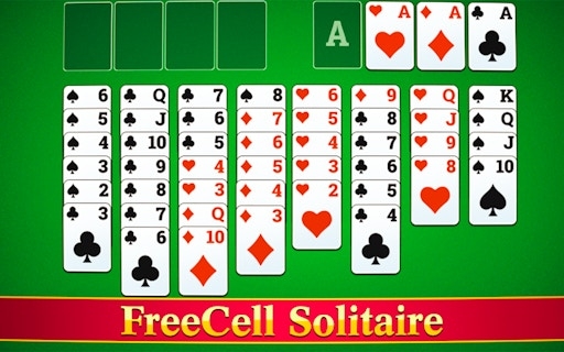 FreeCell Solitaire - Classic Card Game | Play H5 Games