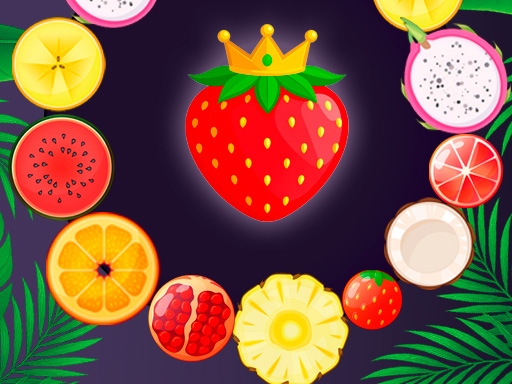 Fruit King Merge | Play H5 Games