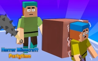 Horror Minecraft Partytime | Play H5 Games