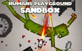 Humans Playground Sandbox | Play H5 Games
