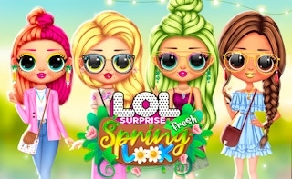 LOL Surprise Fresh Spring Look | Play H5 Games