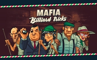 Mafia Billiard Tricks | Play H5 Games