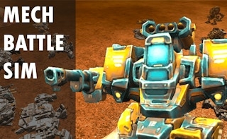 Mech Battle Simulator | Play H5 Games