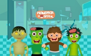 Monster Hospital | Play H5 Games