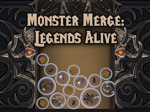 Monster Merge Legends Alive | Play H5 Games