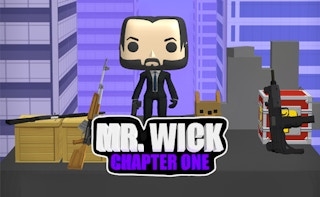 Mr Wick One Bullet | Play H5 Games