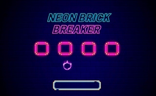Neon Brick Breaker | Play H5 Games