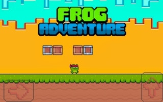 Ninja Frog Adventure | Play H5 Games