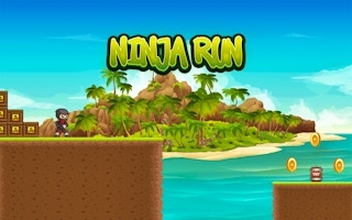 Ninja Run Jump | Play H5 Games