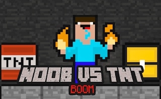 Noob vs TNT Boom | Play H5 Games