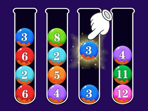 Number Tubes | Play H5 Games