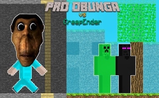 Pro Obunga vs CreepEnder | Play H5 Games