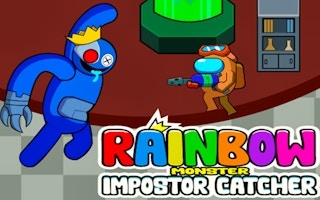 Rainbow Monster Impostor Catcher | Play H5 Games