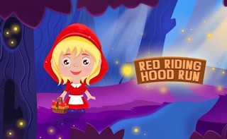 Red Riding Hood Run | Play H5 Games