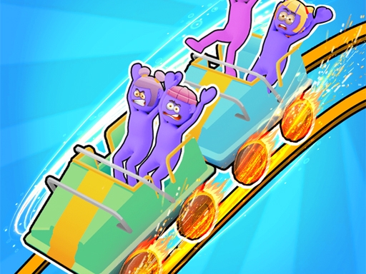 Roller Coaster Rush | Play H5 Games