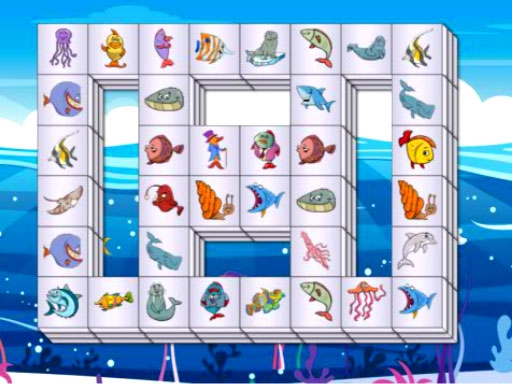 Sea Life Mahjong | Play H5 Games