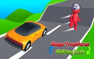 Shape Transform Shifting Rush | Play H5 Games