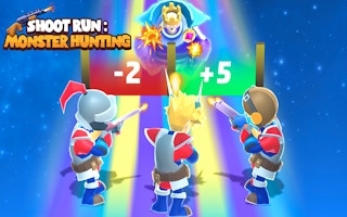 Shoot Run Monster Hunting | Play H5 Games
