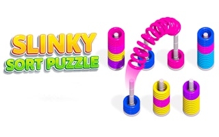 Slinky Sort Puzzle | Play H5 Games