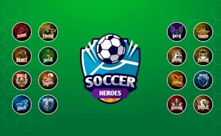 Soccer Heroes | Play H5 Games