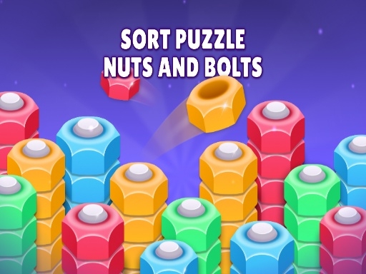 Sort Puzzle - Nuts and Bolts | Play H5 Games