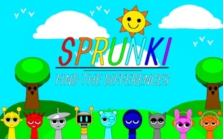 Sprunki Find The Differences | Play H5 Games