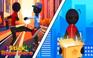 Stick Rope Hero | Play H5 Games