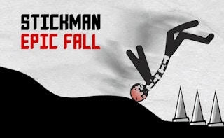 Stickman Epic Fall | Play H5 Games