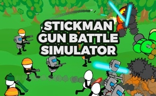 Stickman Gun Battle Simulator | Play H5 Games