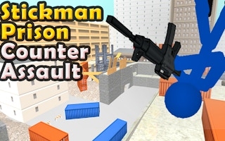 Stickman Prison Counter Assault | Play H5 Games