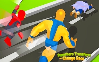 Superhero Transform Change Race | Play H5 Games