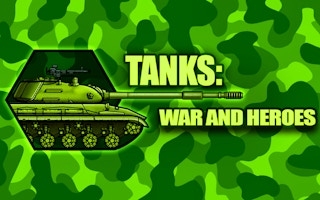 Tanks 2D War and Heroes | Play H5 Games
