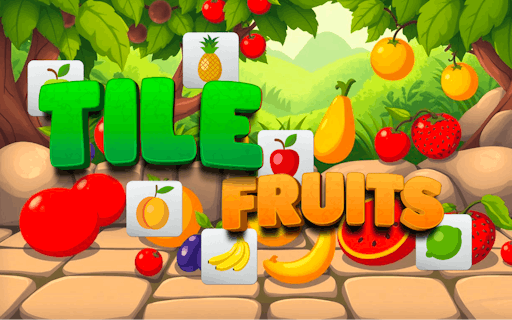Tile Fruits | Play H5 Games