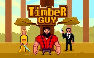 Timber Guy | Play H5 Games